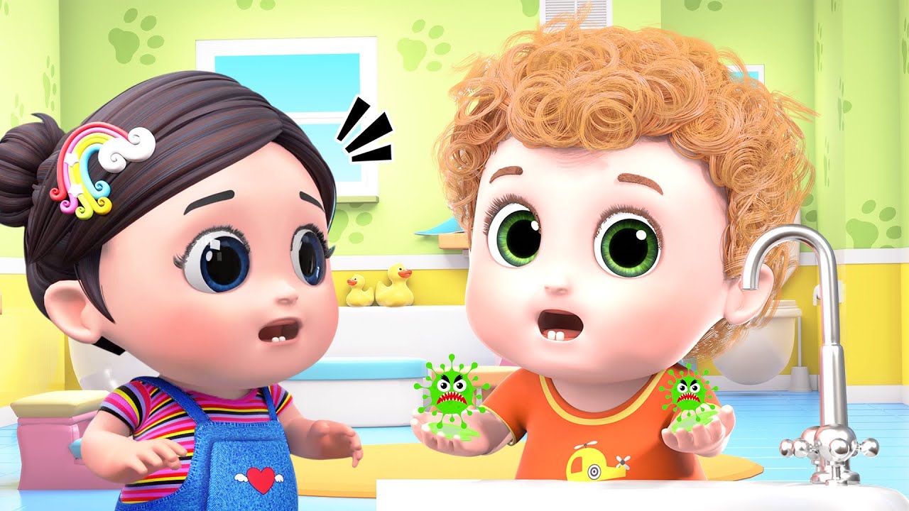 Wash Your Hands | how to wash your hands EP14 | at home | Joyful ...