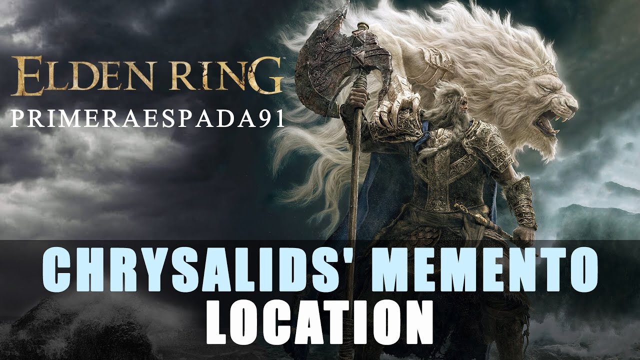Elden Ring: Chrysalids' Memento Location - YouTube