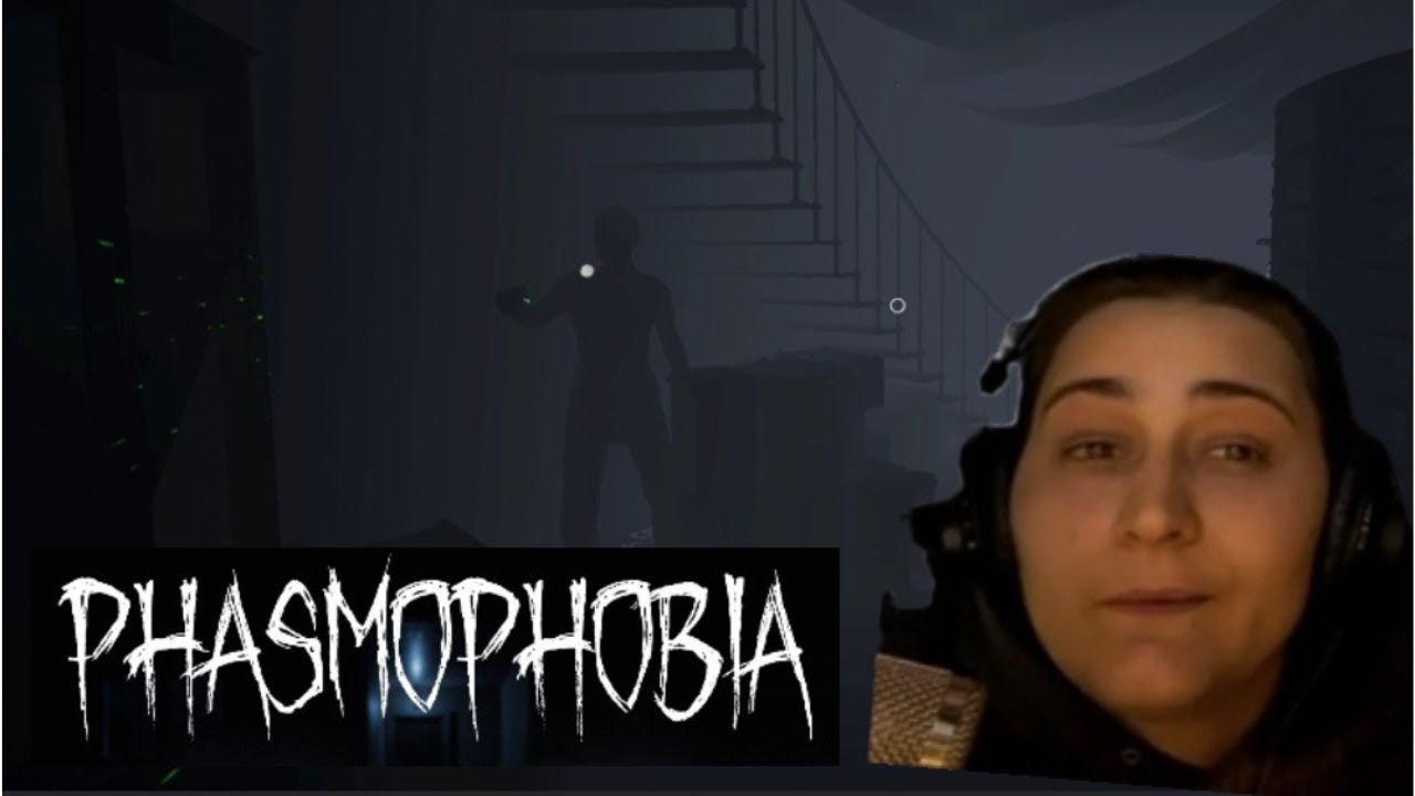 Playing more PHASMOPHOBIA! - YouTube