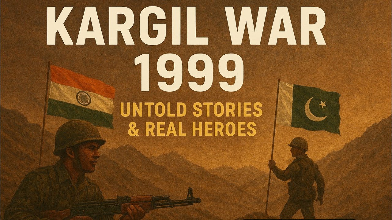 Kargil War 1999 | Untold Stories & Real Heroes | Podcast - YouTube