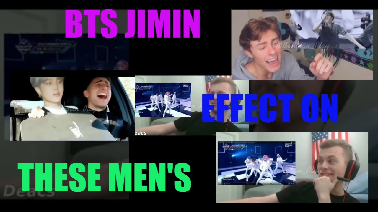 BTS jimin Effect on these men's @BTS - YouTube