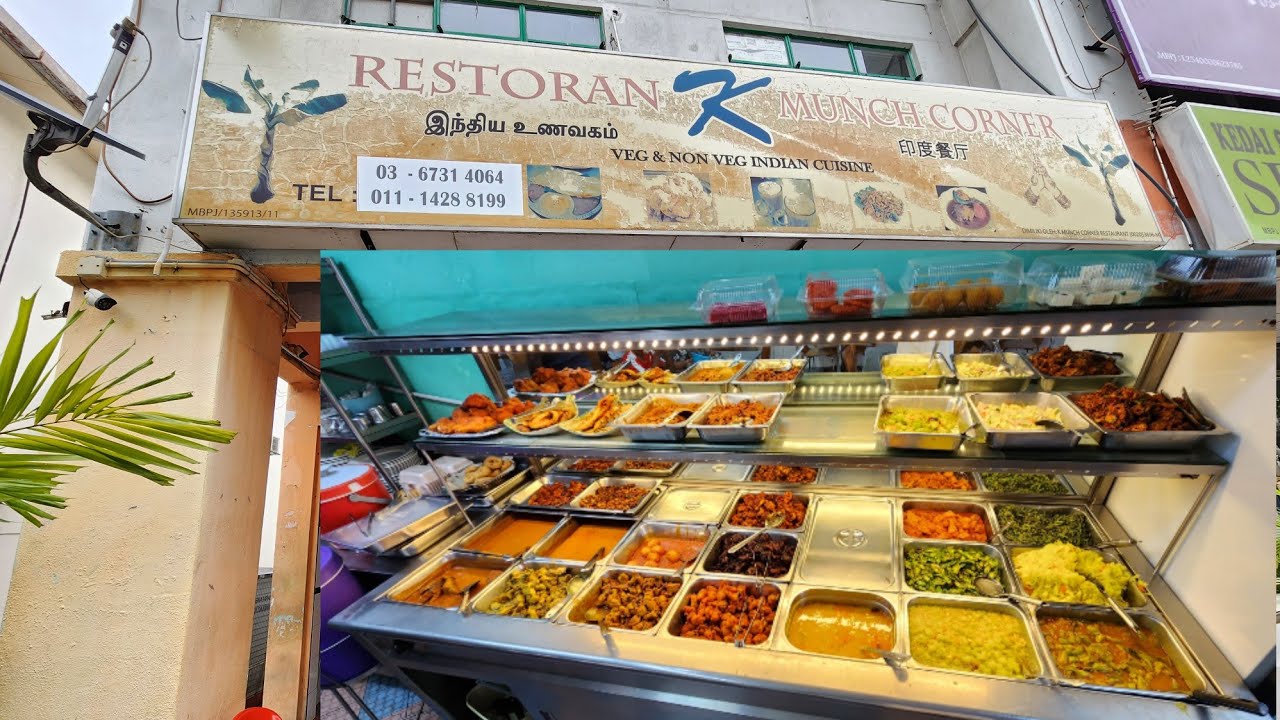 Restoran K Munch Corner Indian Restaurant Vegetarian and Non-Vegetarian ...