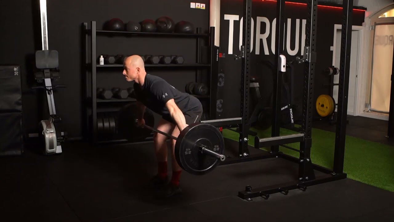 Snatch Grip RDL - YouTube