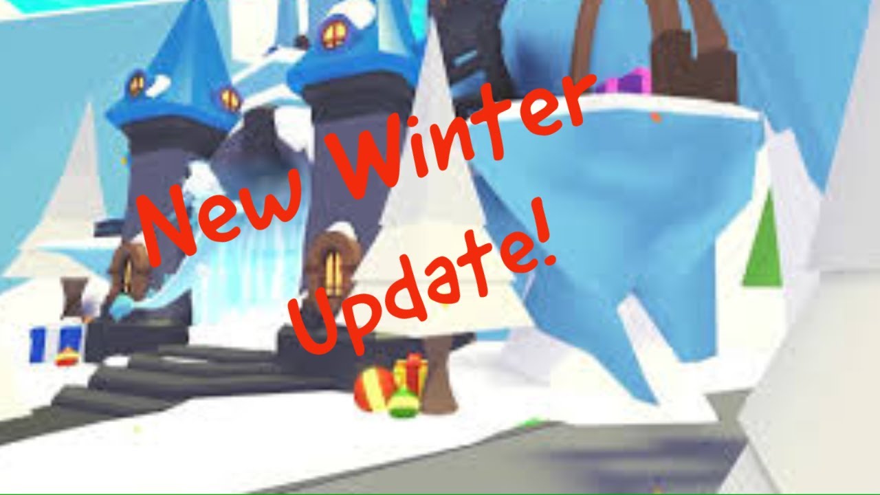 The Winter Update In Adopt Me Is FINALLY HERE!!! (Roblox) (Adopt Me ...