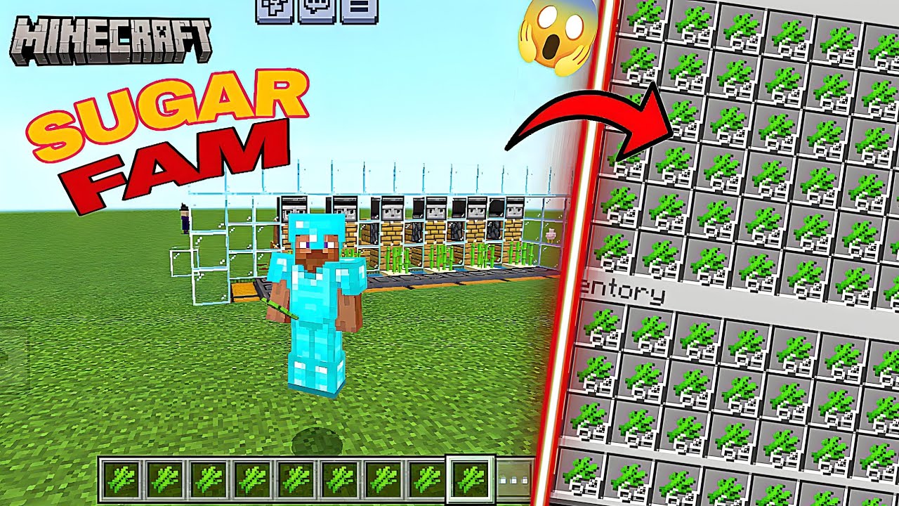 HOW BILD MINECRAFT SUGAR FAM MINECRAFT BILD SUGAR FAM #viral ...