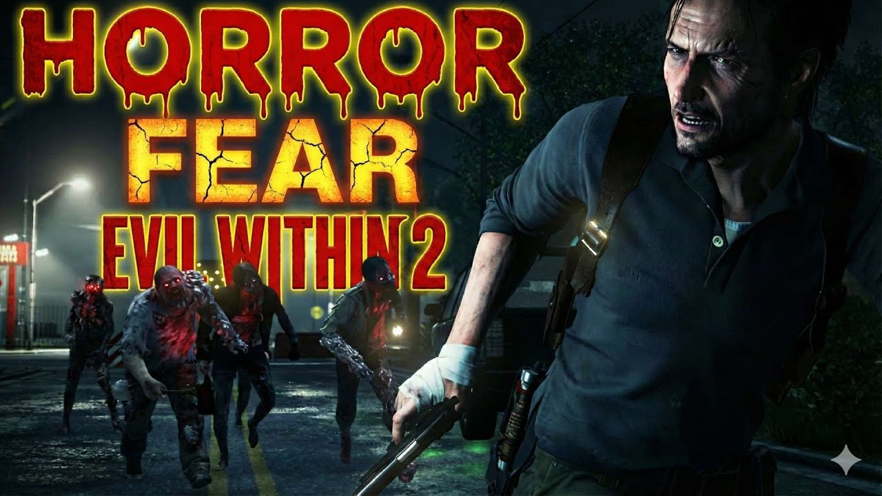 Evil Within 2 – NEW GAME+ Begins… Are the Zombies Even Stronger Now ...