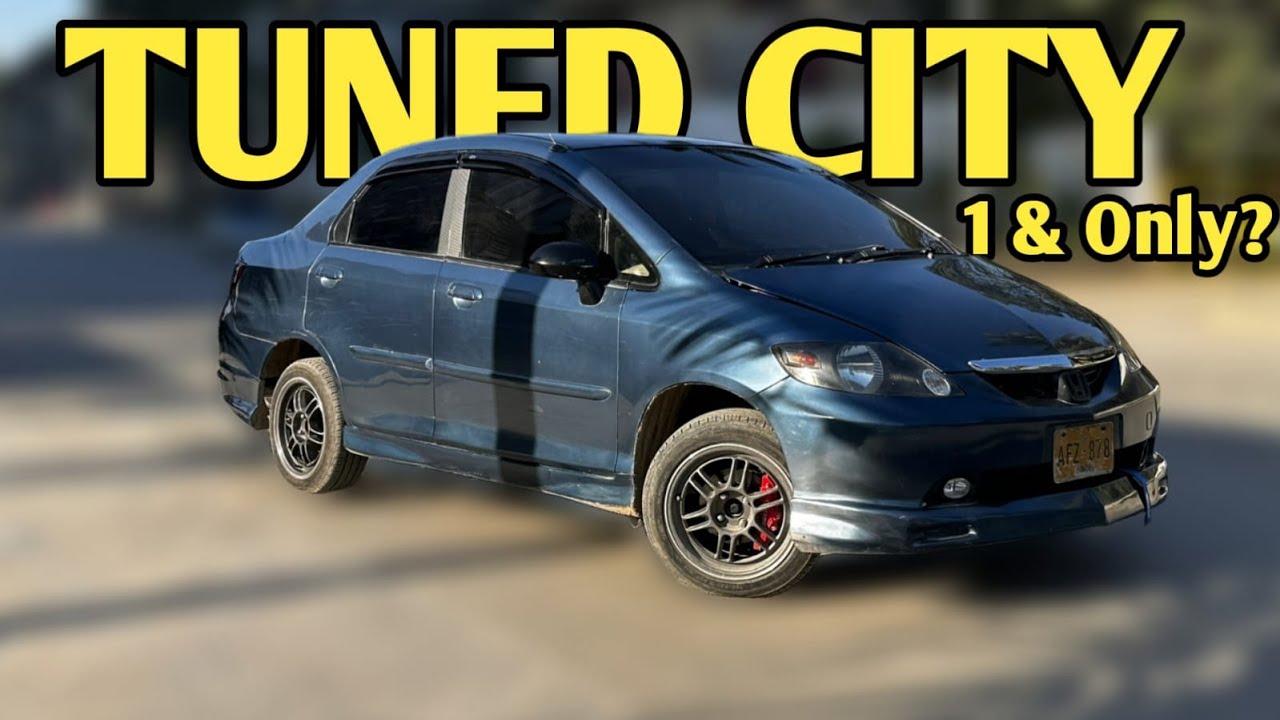 Tuned Honda City Of Karachi🔥, 1 & Only Gd8? ,Detailed owner review by ...