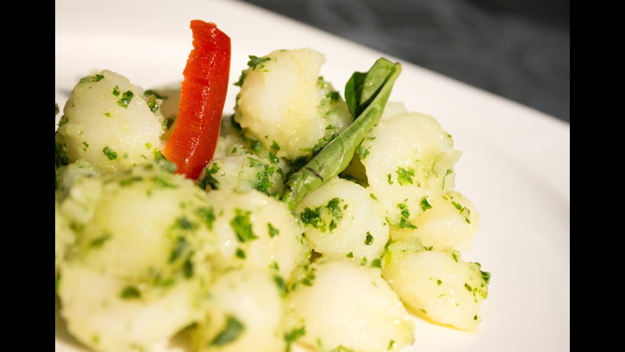 Receta. Papas salteadas - YouTube