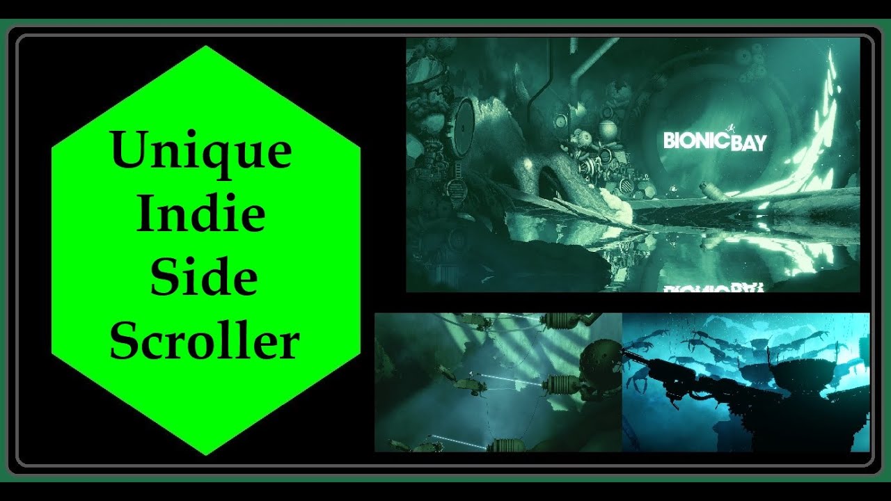 Bionic Bay an UPCOMING Side Scroller With Interesting Gameplay Will be ...