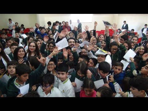 selçuk balcı özel çelik başarı kolejini ziyaret etti