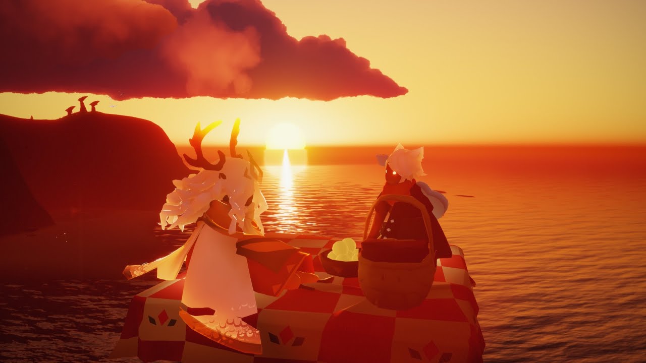 The sunsets in this game are beautiful - YouTube