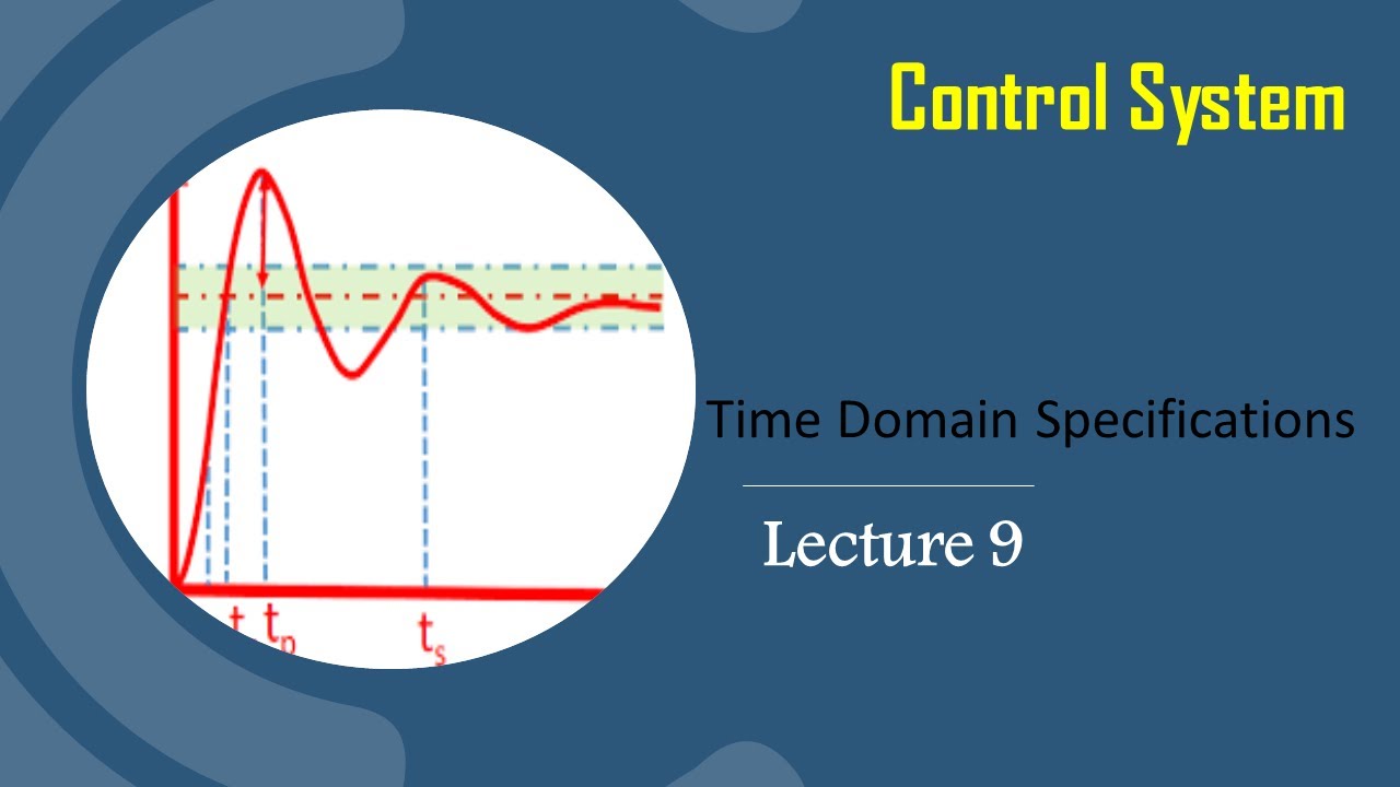 Lec 9 Time Domain Specifications - YouTube