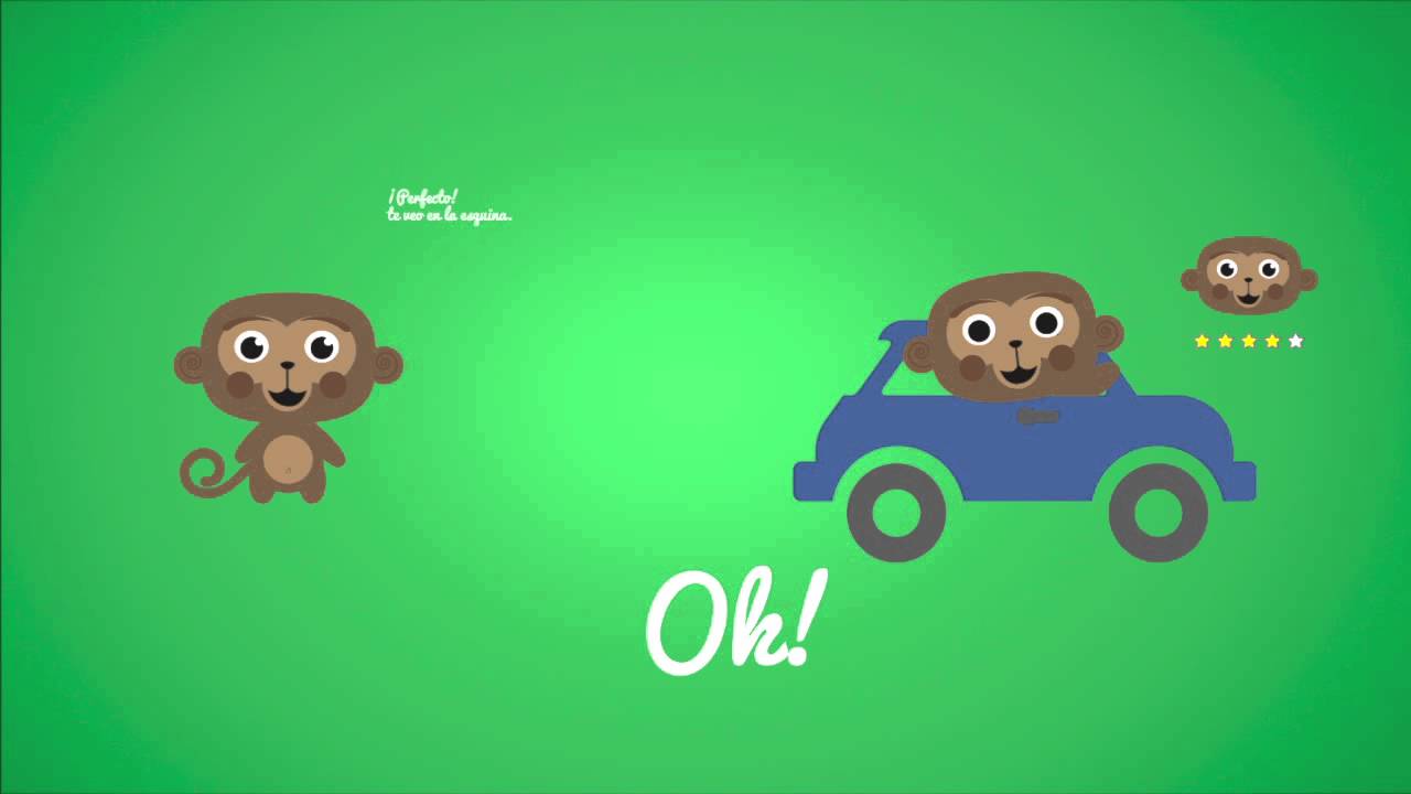 Monkey ride - YouTube