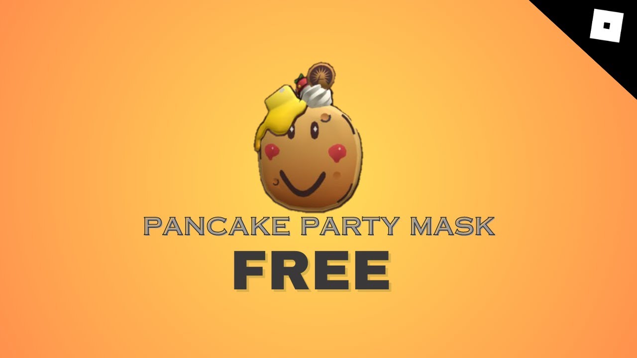 GET THIS NEW FREE PANCAKE MASK ON ROBLOX! 😍😮 - YouTube