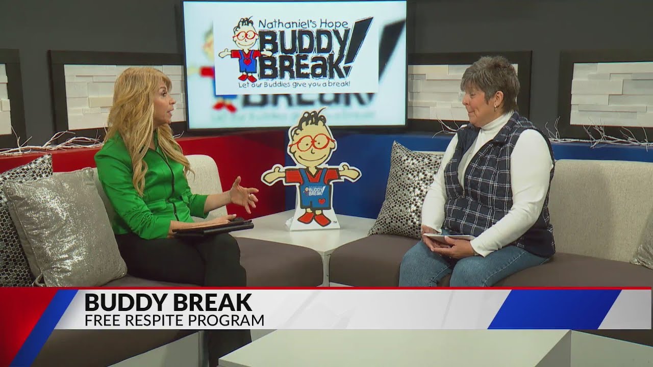 Nathaniel's Hope Buddy Break - YouTube