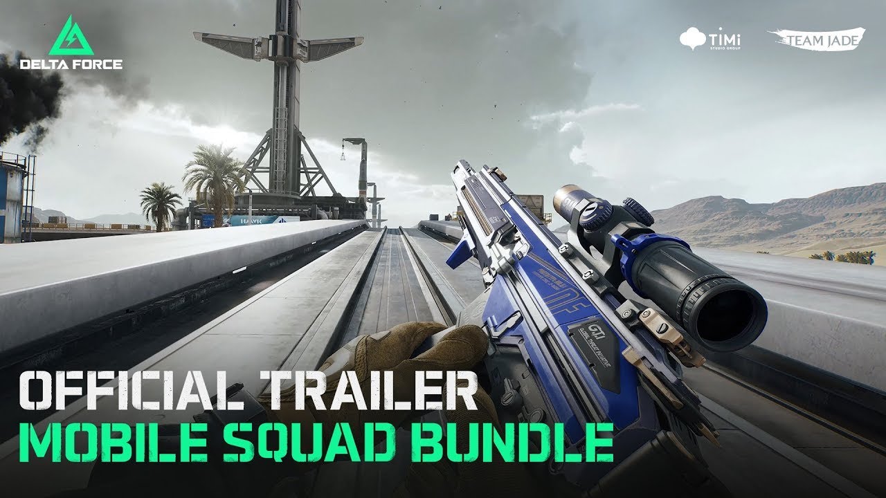 Delta Force | Mobile Squad Bundle Official Trailer & Showcase - YouTube