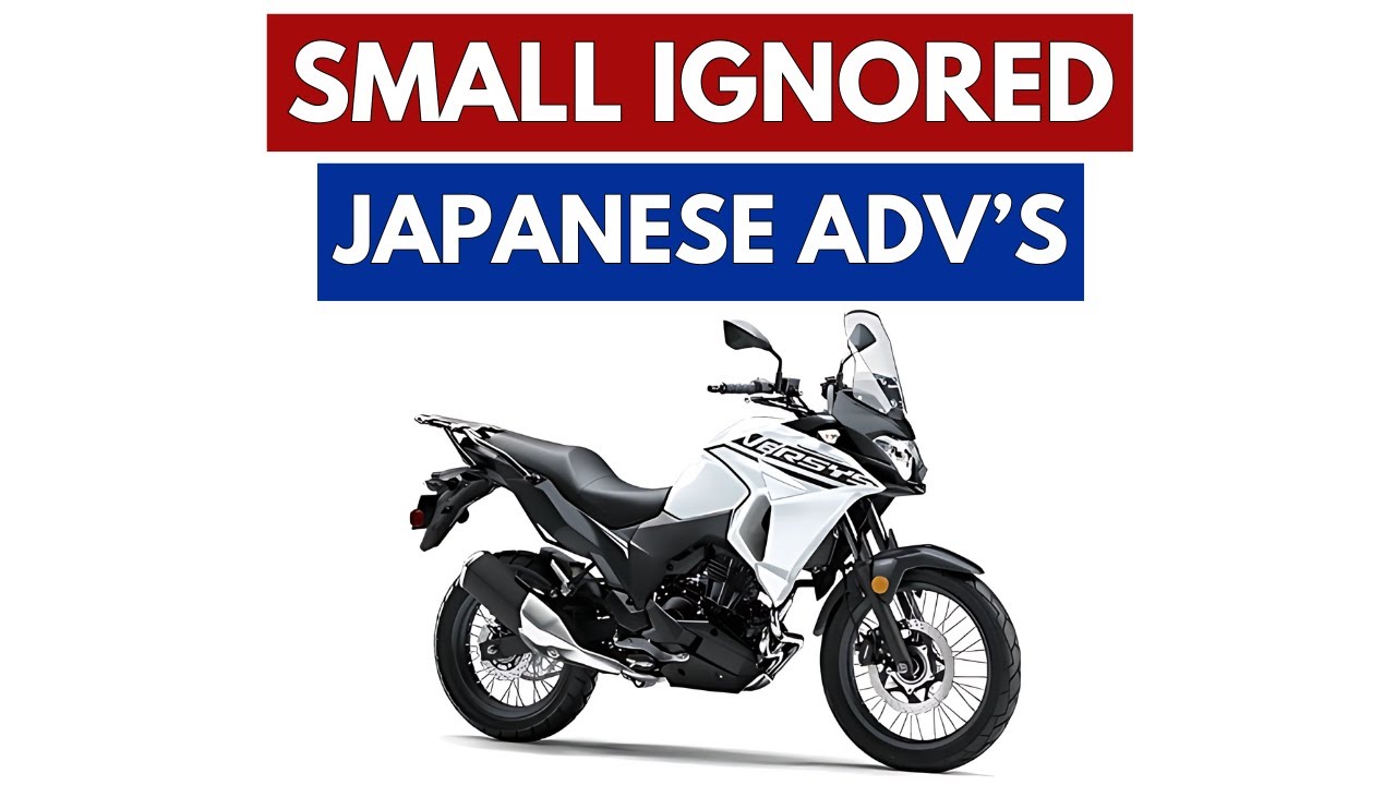 8 Small AFFORDABLE Japanese Adventure Bikes you probably ignored but ...