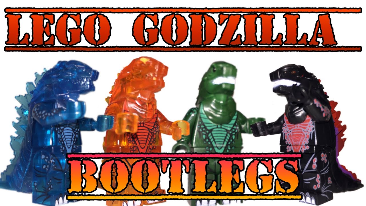 LEGO BOOTLEG GODZILLA REVIEW - YouTube
