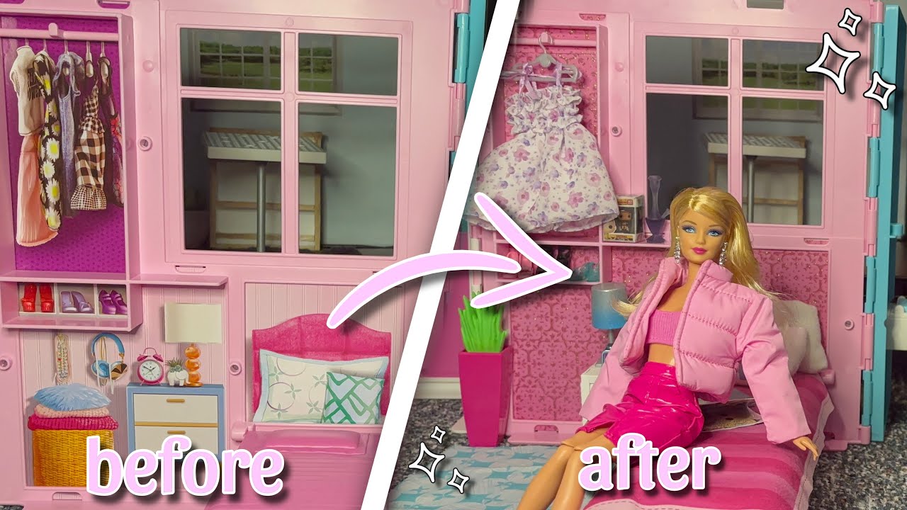 Making Some Small Semi-Permanent Changes To The 50 Dollar Barbie Doll ...