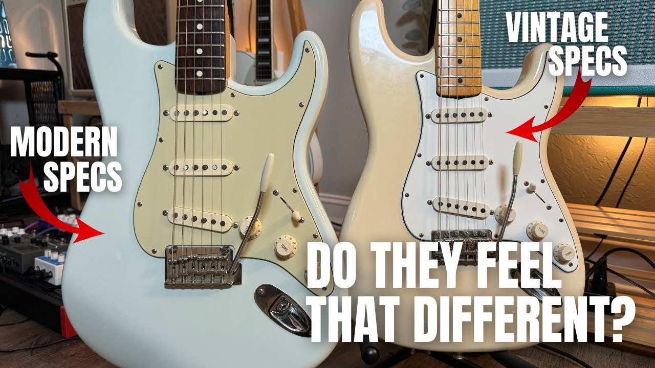 Modern specs vs Vintage specs, what you can expect. - YouTube