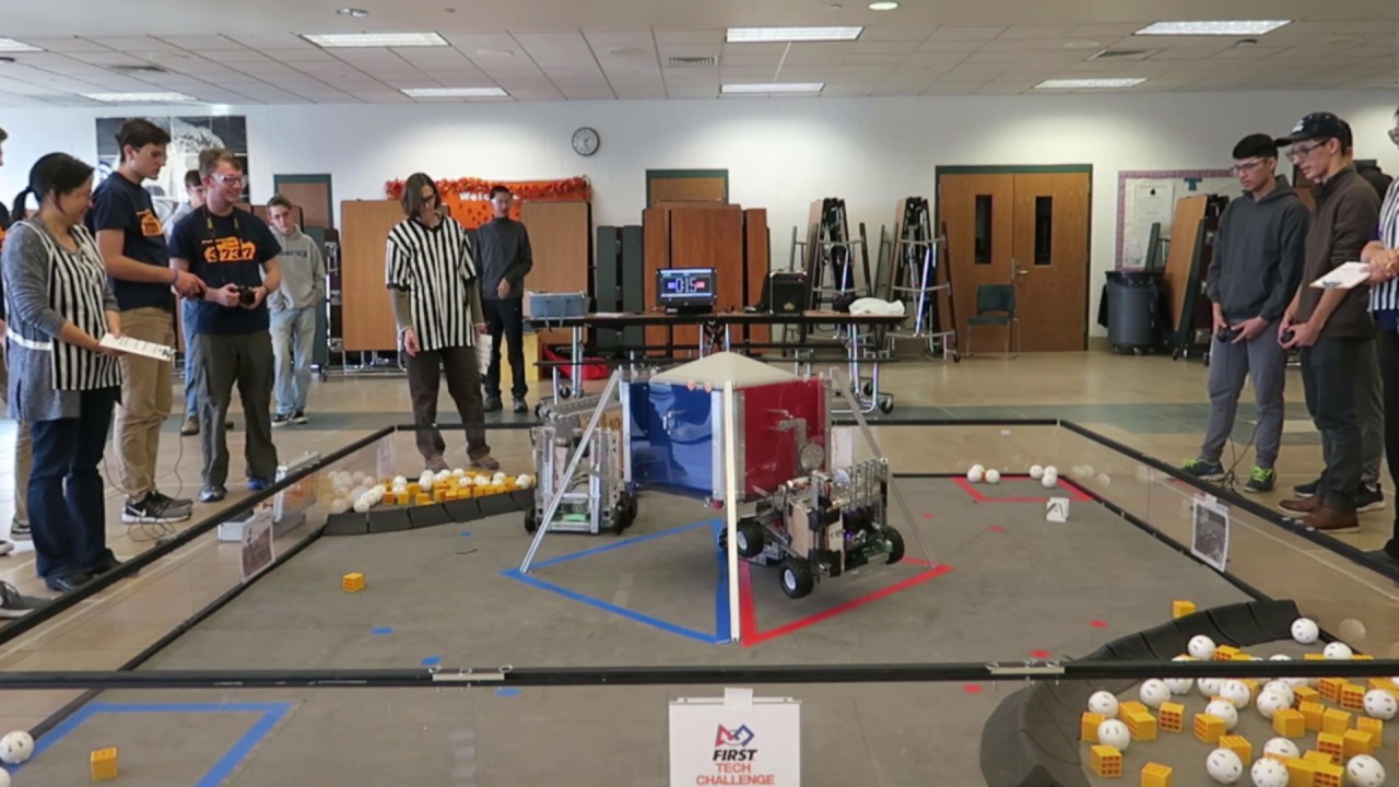 FTC Rover Ruckus - DHS Robotics Scrimmage 2018 - YouTube