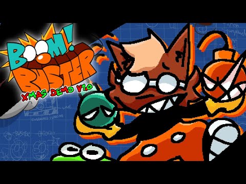 BOOM BUSTER es BRUTAL y Explosivo 💣 | BOOM! BUSTER [DEMO] | - YouTube