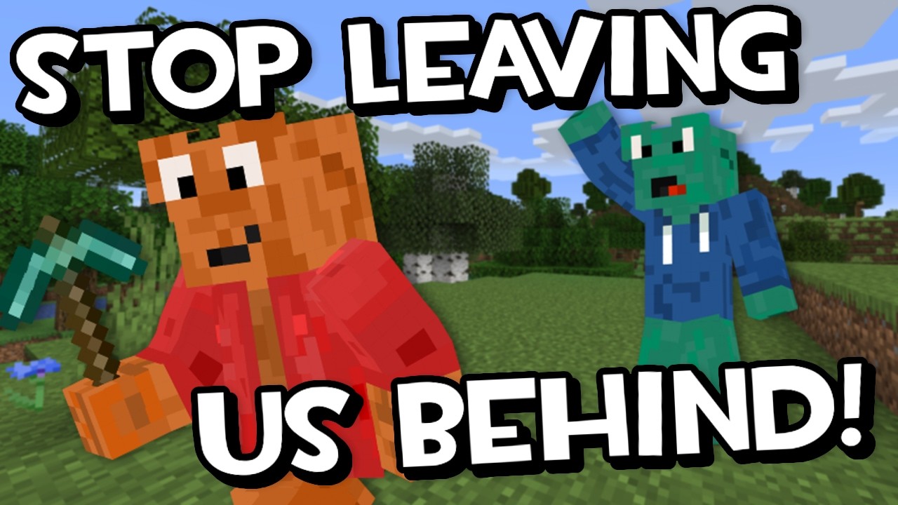 Our Minecraft Speedrun Went So Wrong... - YouTube