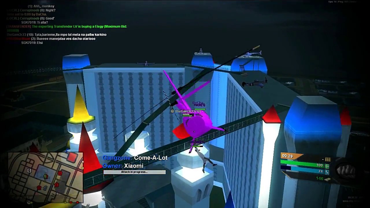 Imperial Network: Gang War Server | [MTA:SA] | Unofficial Trailer - YouTube