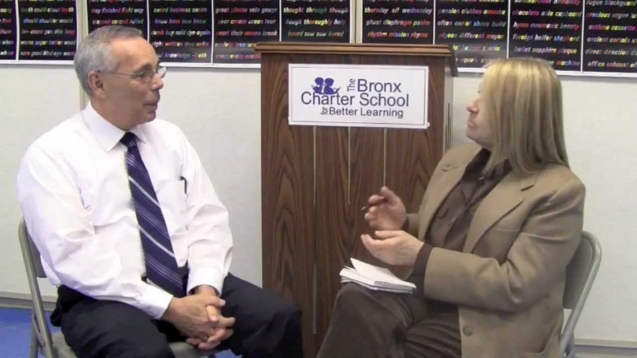 Education Update-Dr. Ted Swartz, Founder, The Bronx Charter School for ...
