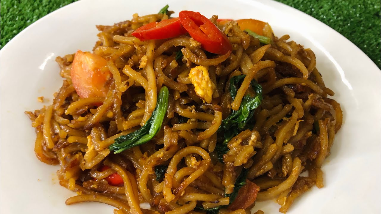 MEE GORENG TELUR SANGAT MUDAH - YouTube