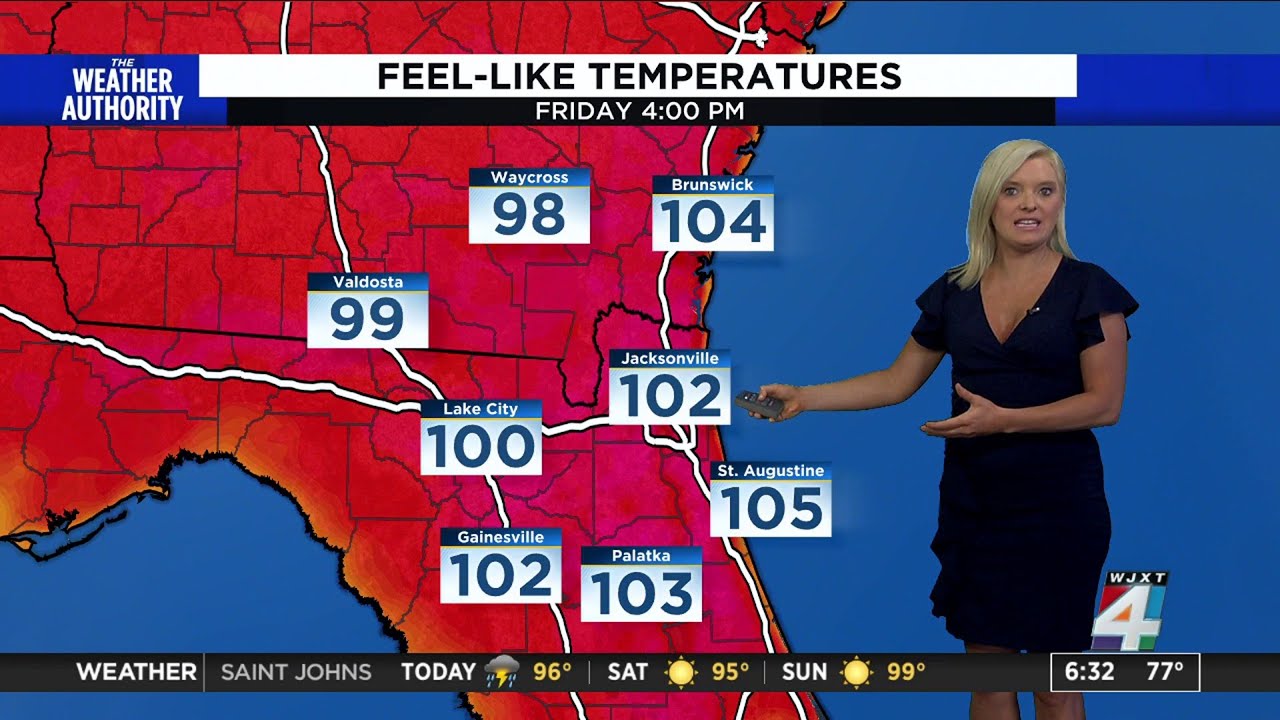 Meteorologist Katie Garner has your Friday forecast - YouTube