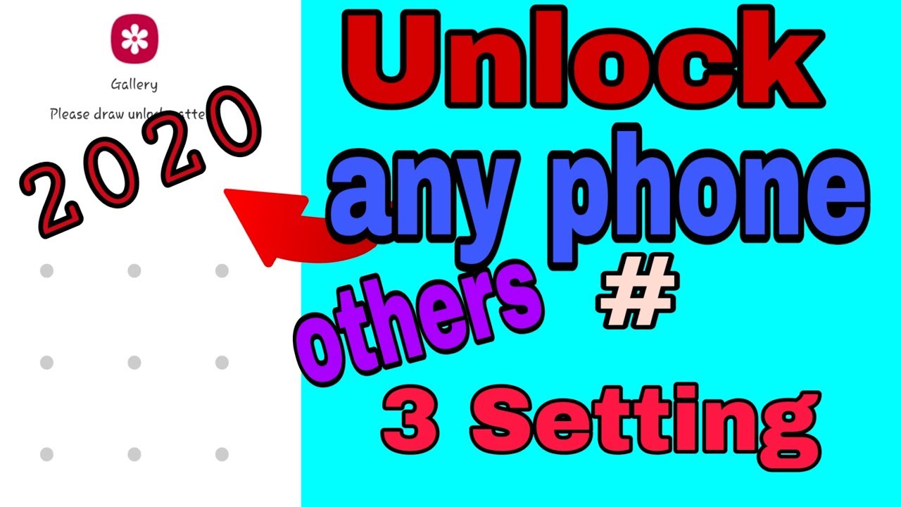 Any Mobile Unlock Without Password without Computer By BD Android any-mobile-unlock-without-password-without-computer-by-bd-android