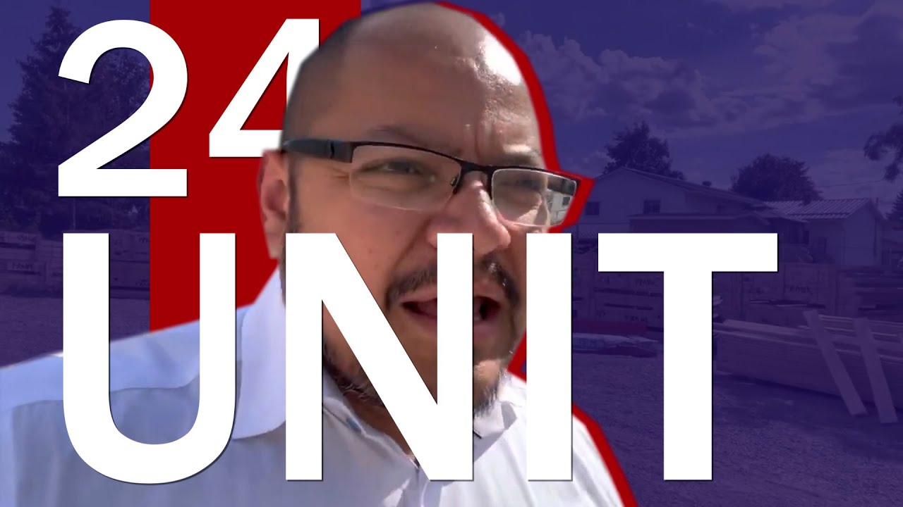 24 Unit Building preview - YouTube