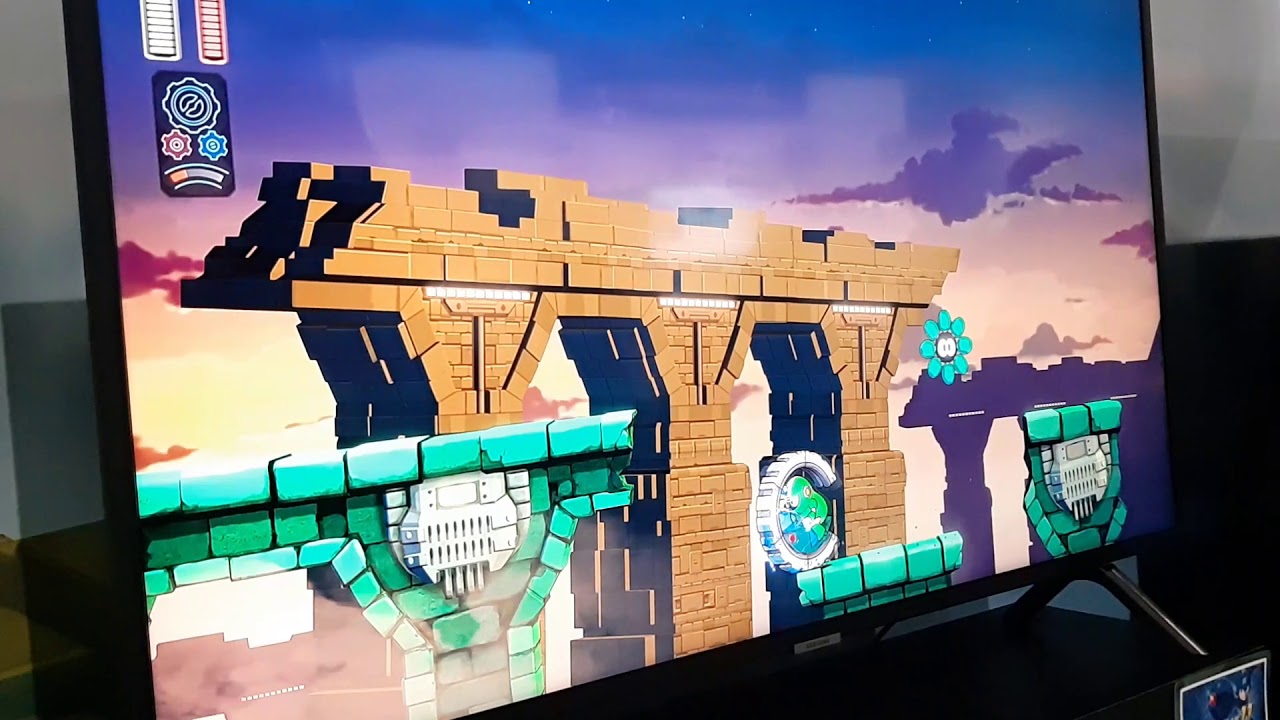 Megaman 11 gameplay - YouTube