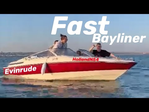 Speedboat Project Update | Bayliner Evinrude Outboard Conversion #howto ...
