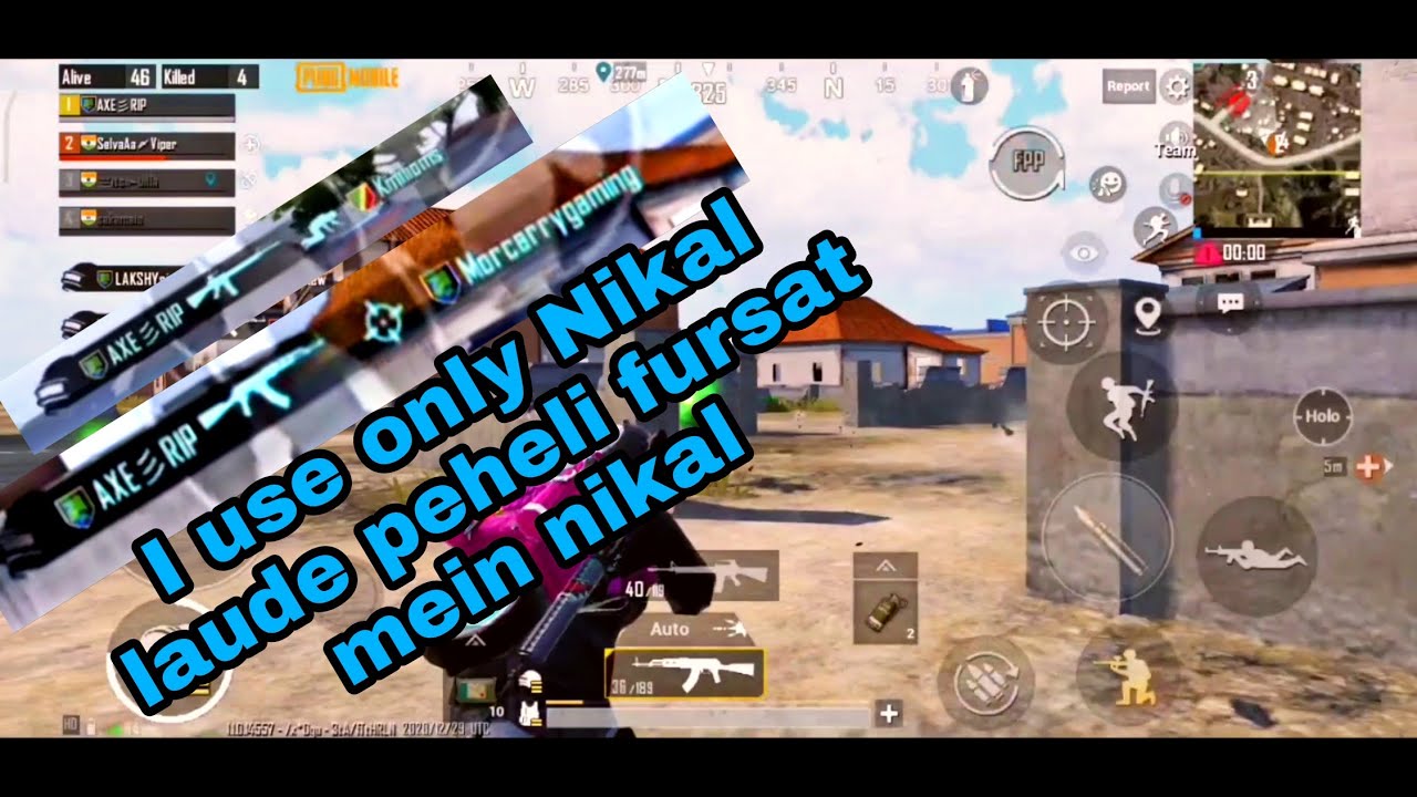 I use only Nikal Laude Peheli fursat mein nikal - YouTube