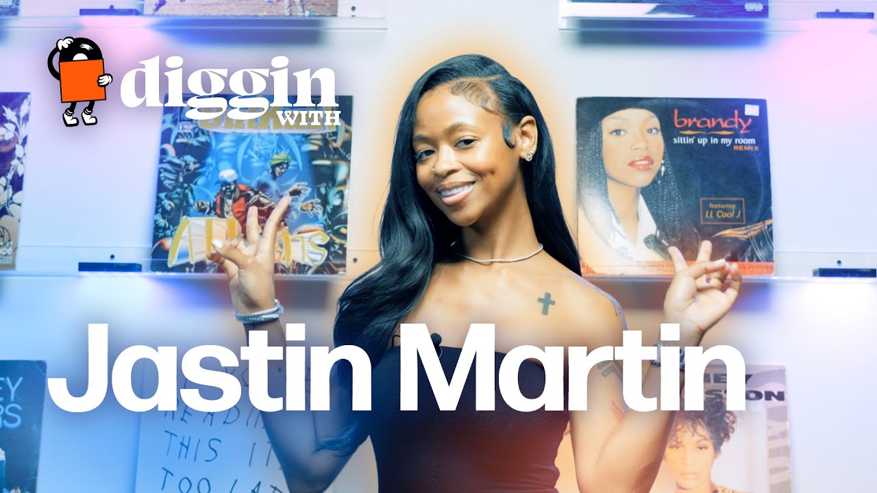 Houston R&B Singer, JASTIN MARTIN, Shares Her Love For SZA, Outkast, & More | Diggin' - YouTube