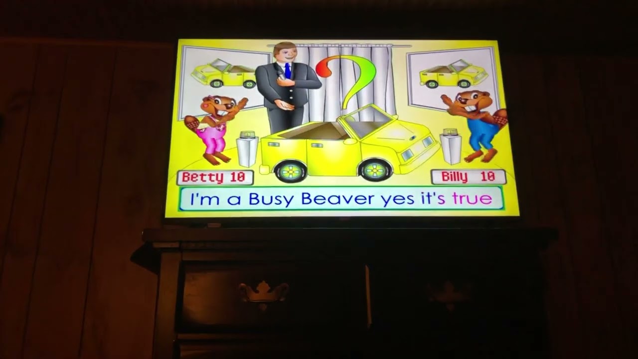 The Busy Beaver Song - YouTube