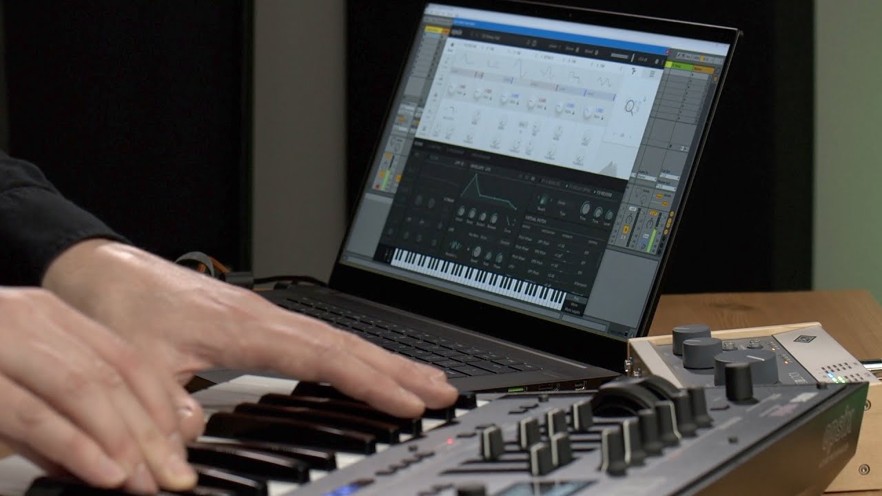 Korg: Look at the Opsix Hardware & Opsix Native Software Together - YouTube