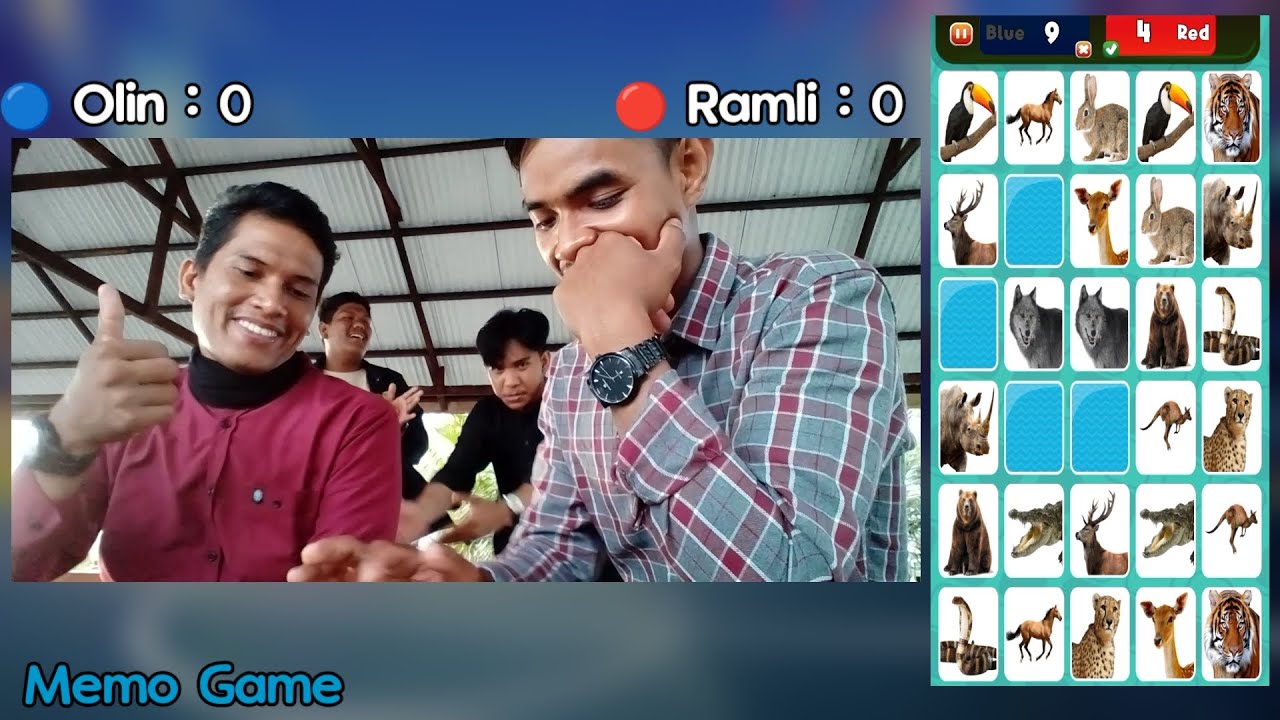 Memo Game • Olin vs Ramli • Pemain Voli di Takengon? • #2 • 2 Juli 2023 ...