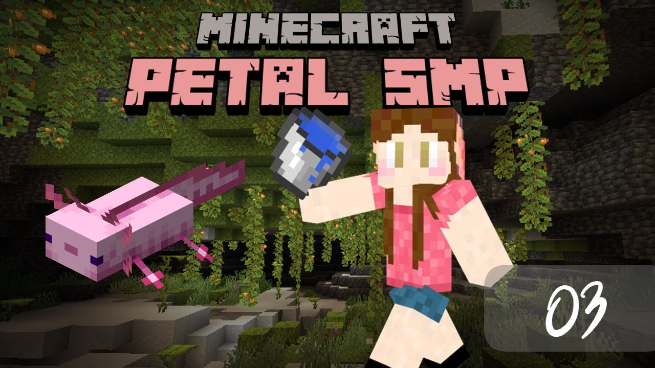 Water Kitties! | Petal SMP E3 - YouTube