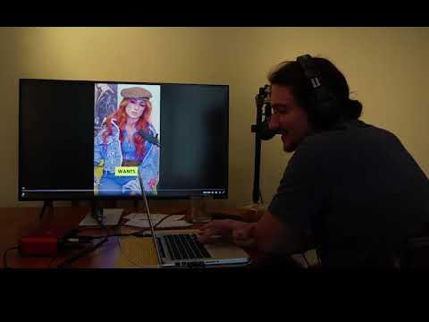 Becky Lynch emotional about Rhea Ripley's stinkface - YouTube