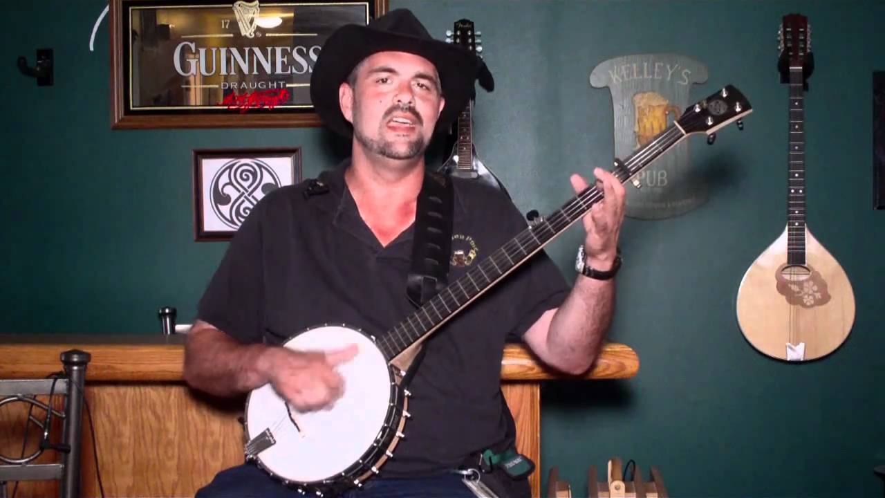 Drunken Sailor on Frailing Banjo - YouTube