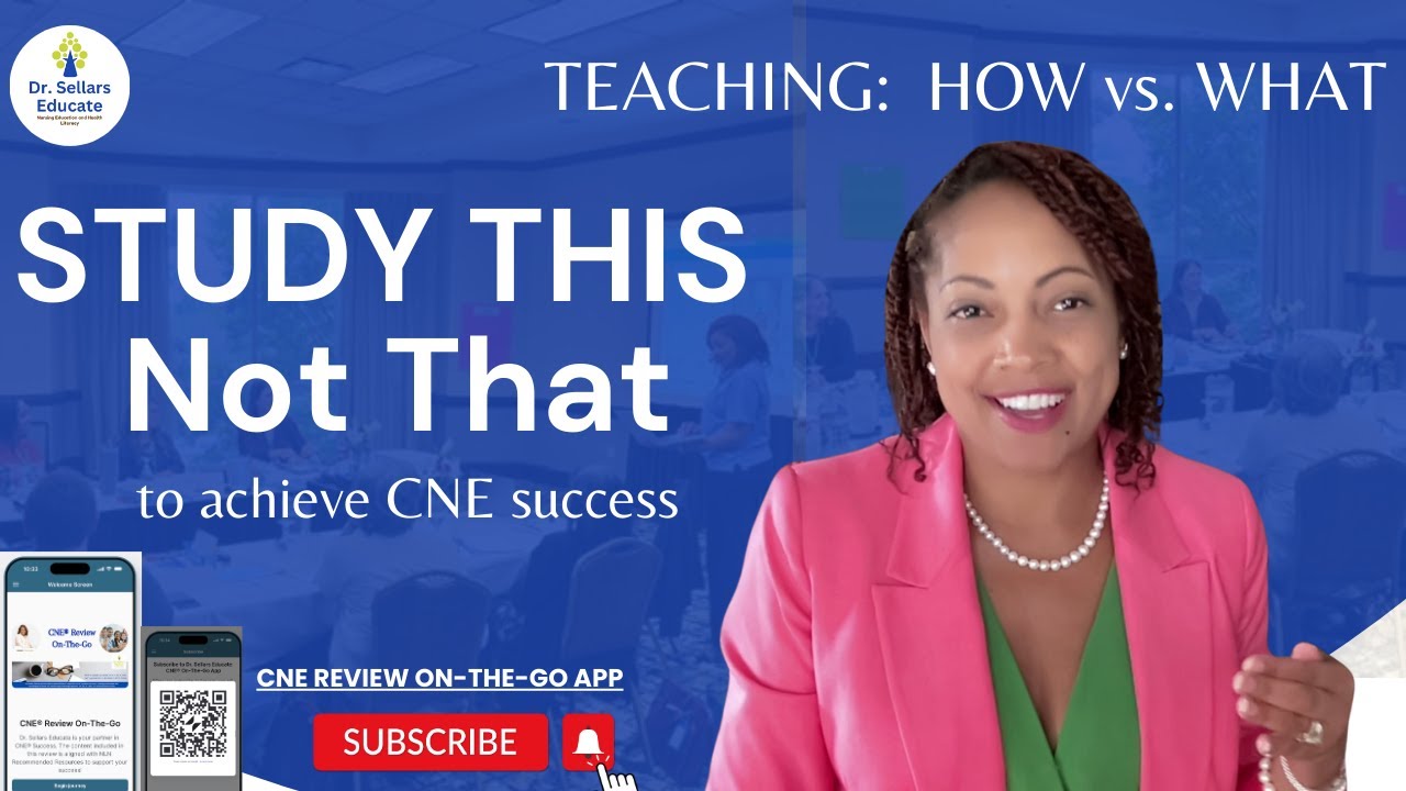 Study This, Not That: How vs. What to Teach?, Snapshot 167 - YouTube