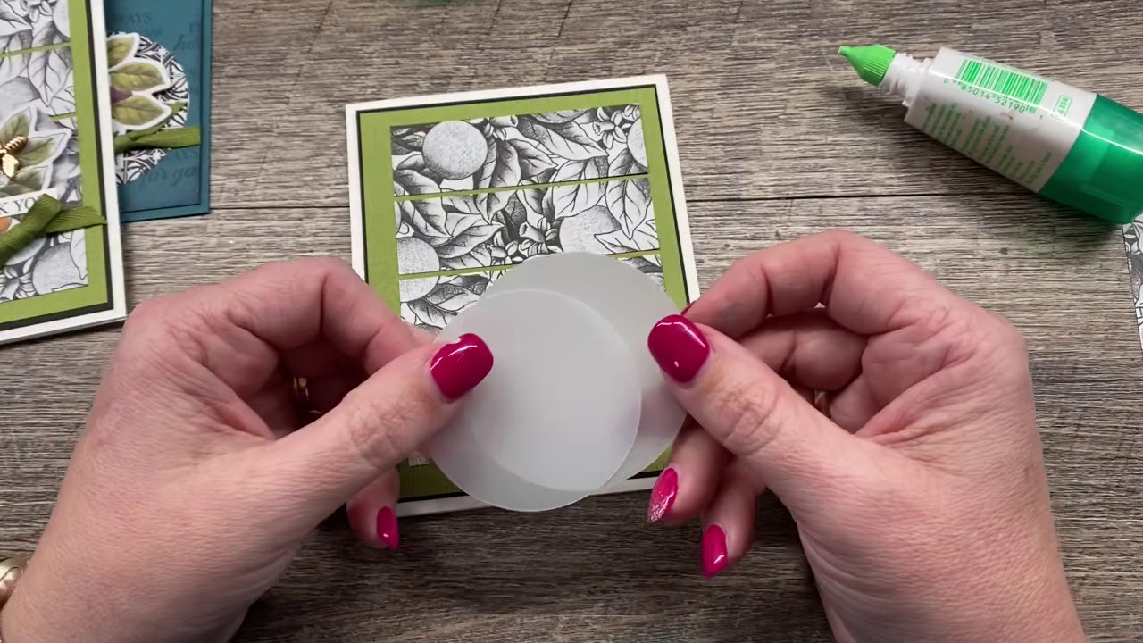 Two Card layout designs for using Printed Paper - YouTube