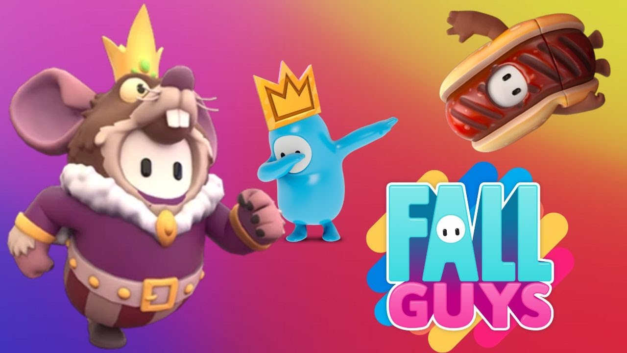 Biggest Rat In Fall Guys - Fall Guys Funny Moments & Rage - YouTube