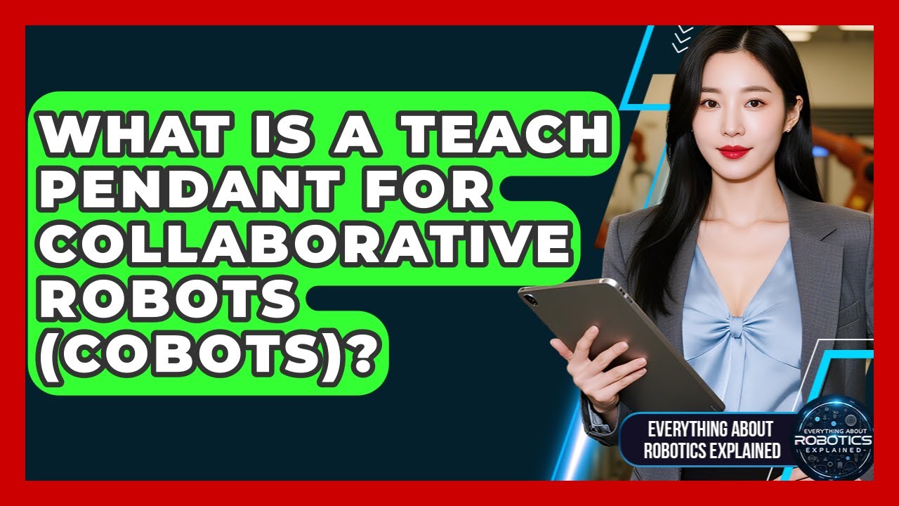 What Is A Teach Pendant For Collaborative Robots (cobots)? - Everything ...