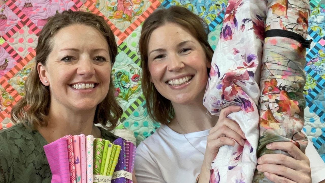 Tula Pink Heart Burst Quilt Kit Pre-Order | Libs Elliott Rancho Relaxo ...