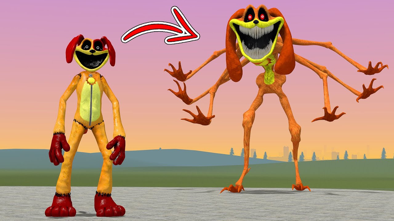 NEW NIGHTMARE DOGDAY MONSTER IS INSANE!! POPPY PLAYTIME CHAPTER 3 In ...