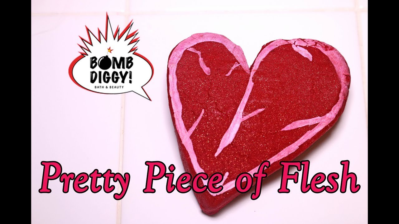 BOMB DIGGY - PRETTY PIECE OF FLESH Bubble Bar - DEMO & REVIEW - YouTube